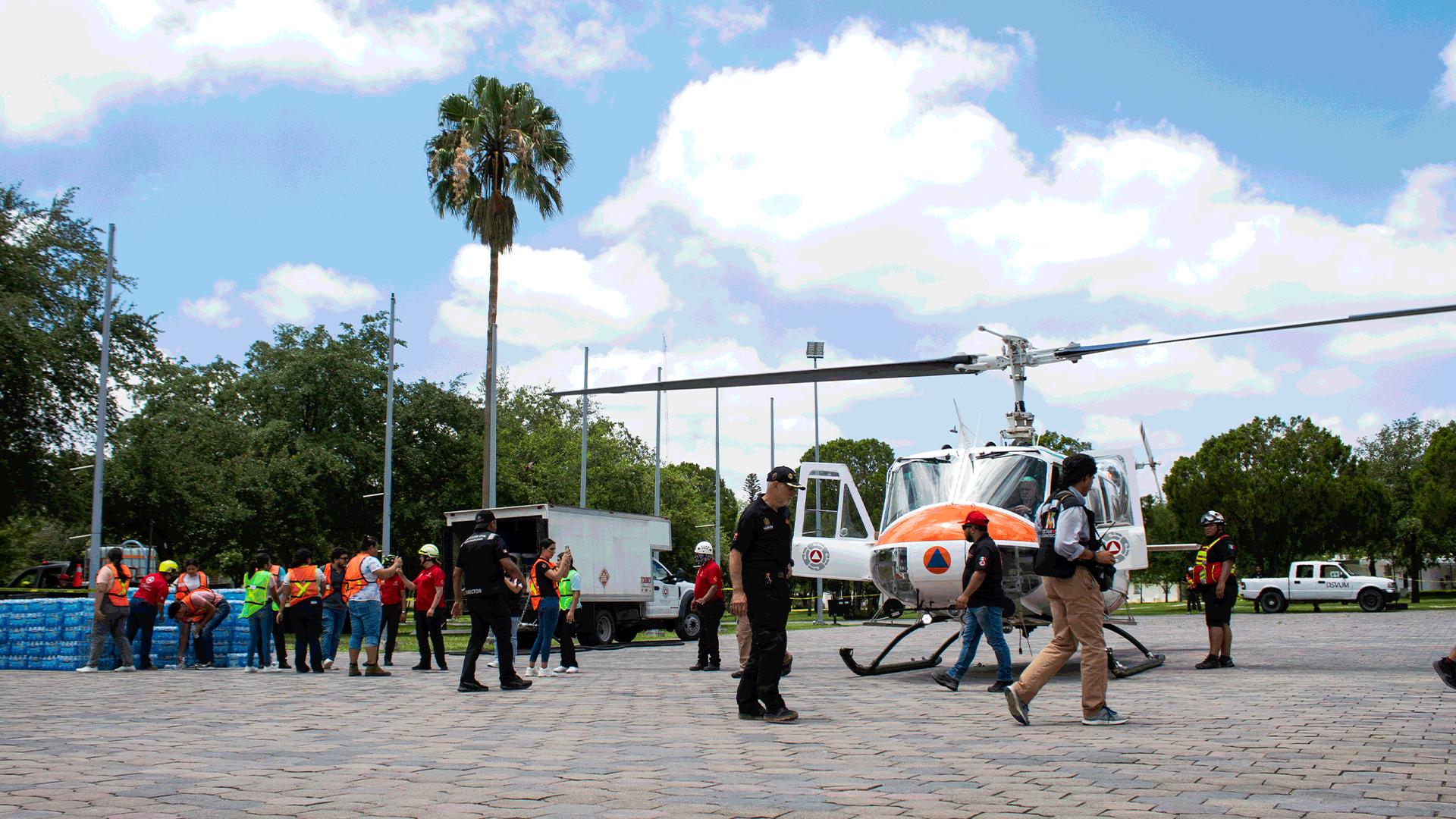 Montemorelos University Joins Civil Protection Office in Evacuations ...