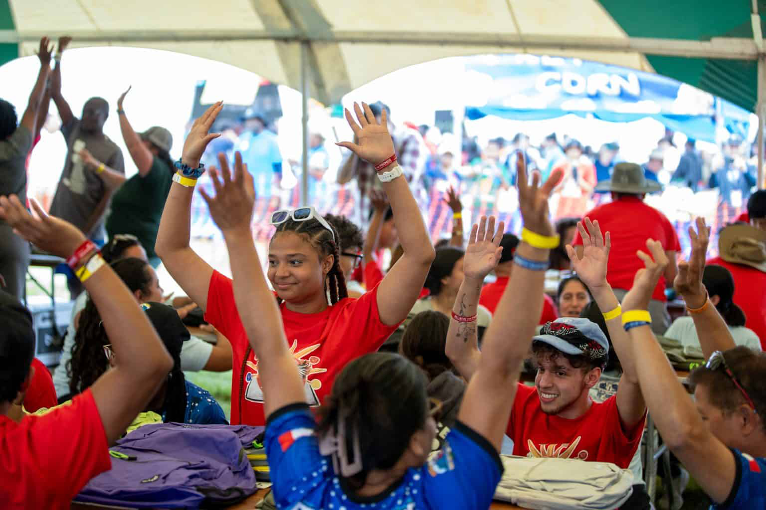 ADRA s’allie aux Éclaireurs pour établir un record mondial au camporée ...