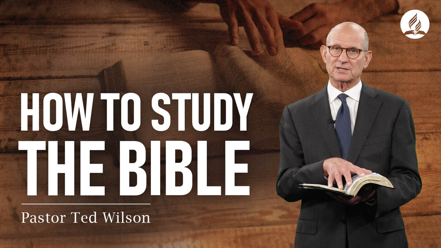 How to Study the Bible - Seventh-day Adventist Church - Inter-American ...