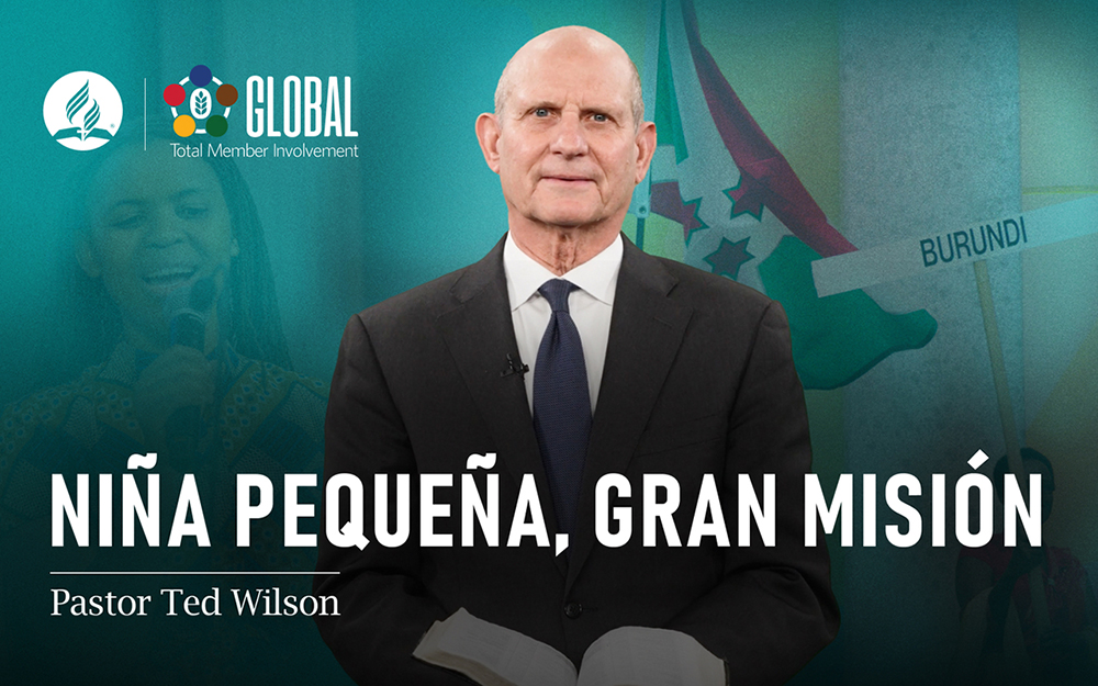 Niña pequeña, gran misión - Iglesia Adventista del Séptimo Día ...