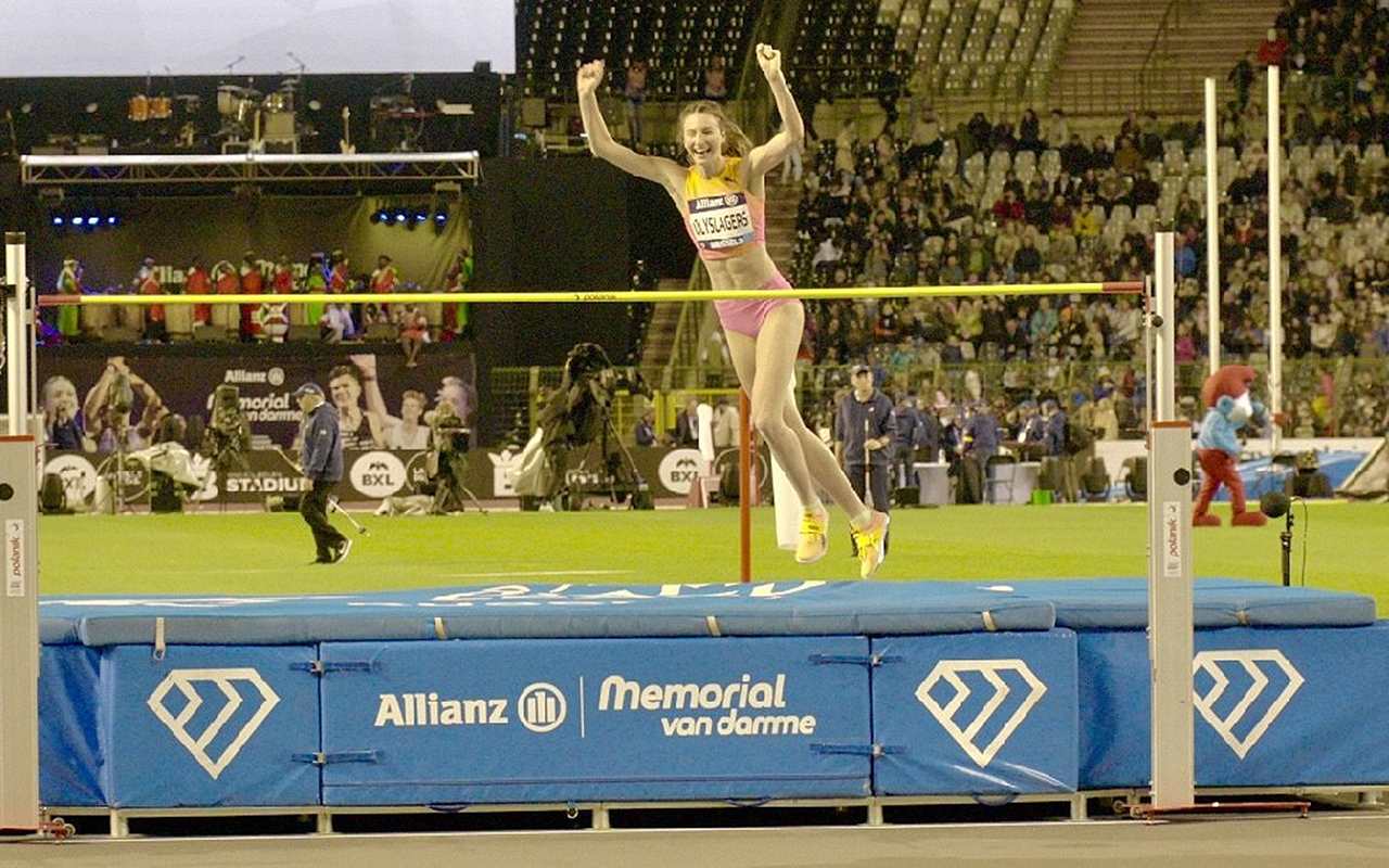 Two-Time Olympic Medalist Is Not Shy about Her Love for Jesus - Seventh ...