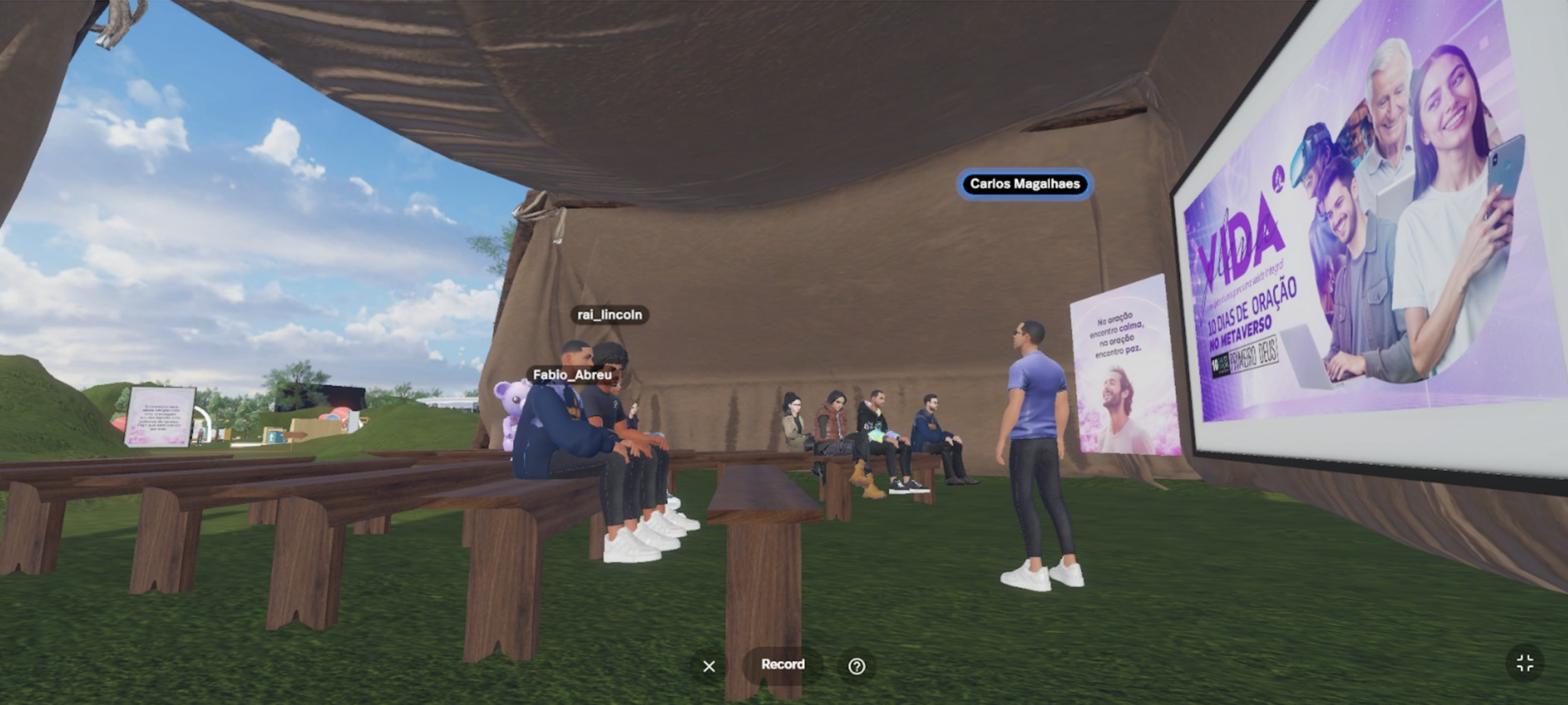 Adventistas expanden presencia en el metaverso gracias a evento interactivo de oración - Iglesia ...