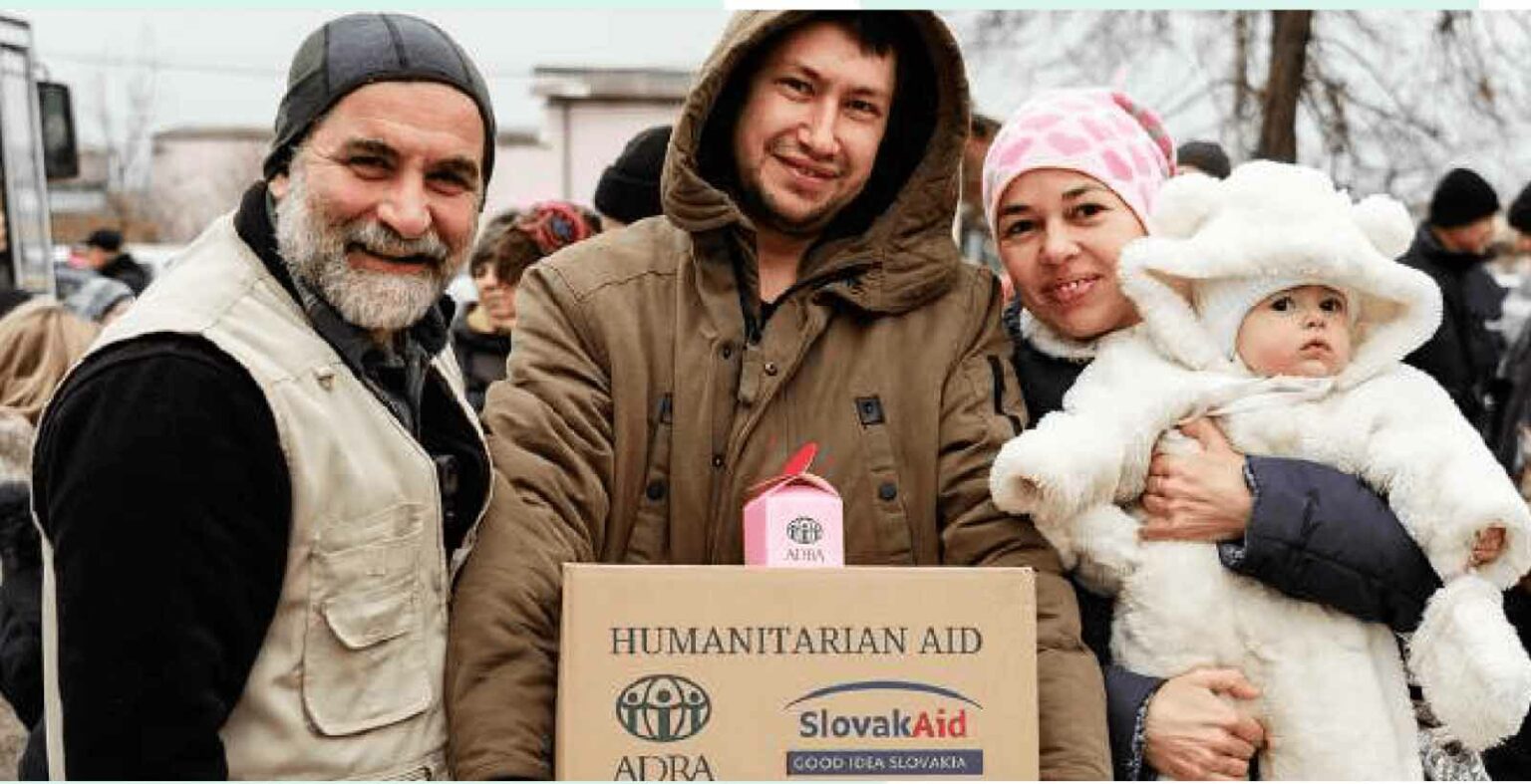 La vital asistencia de ADRA a Ucrania cumple tres años - Iglesia ...