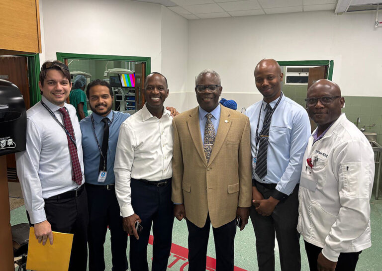 Adventist Hospital in Trinidad Performs Country’s First Endoscopic ...