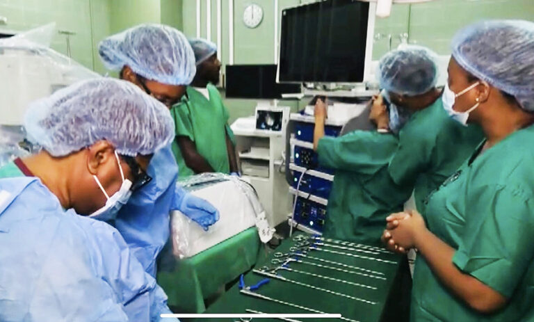 Adventist Hospital in Trinidad Performs Country’s First Endoscopic ...
