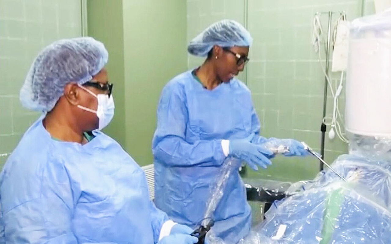 Adventist Hospital in Trinidad Performs Country’s First Endoscopic ...
