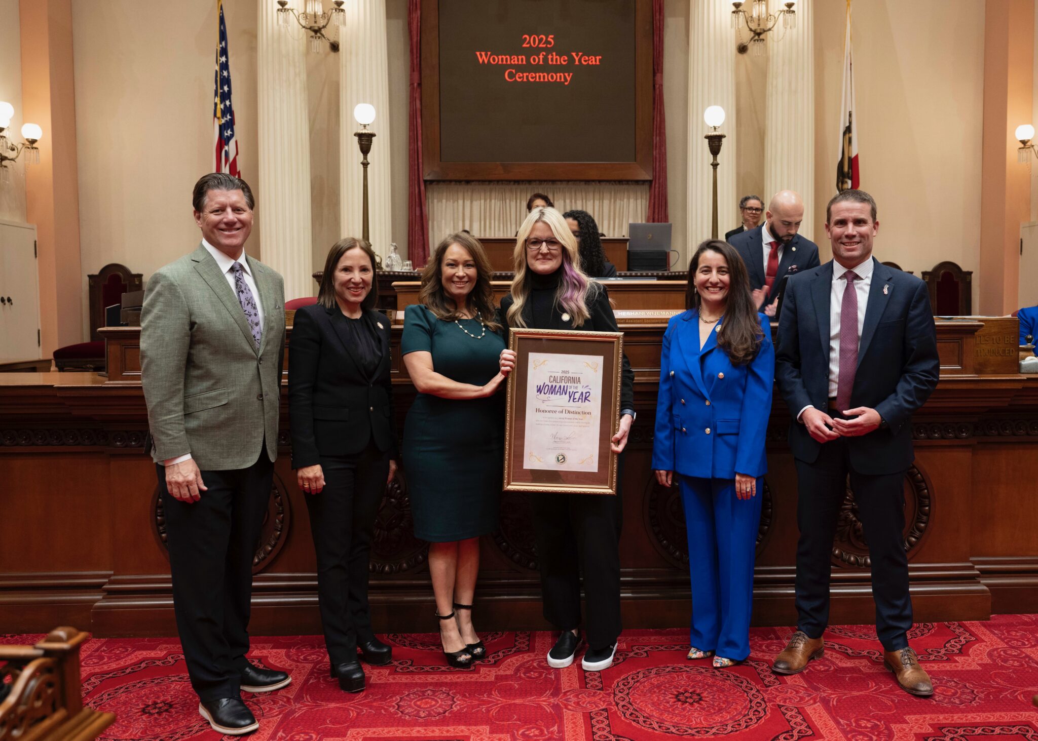 Loma Linda Physician Named Woman of the Year in California Senate ...