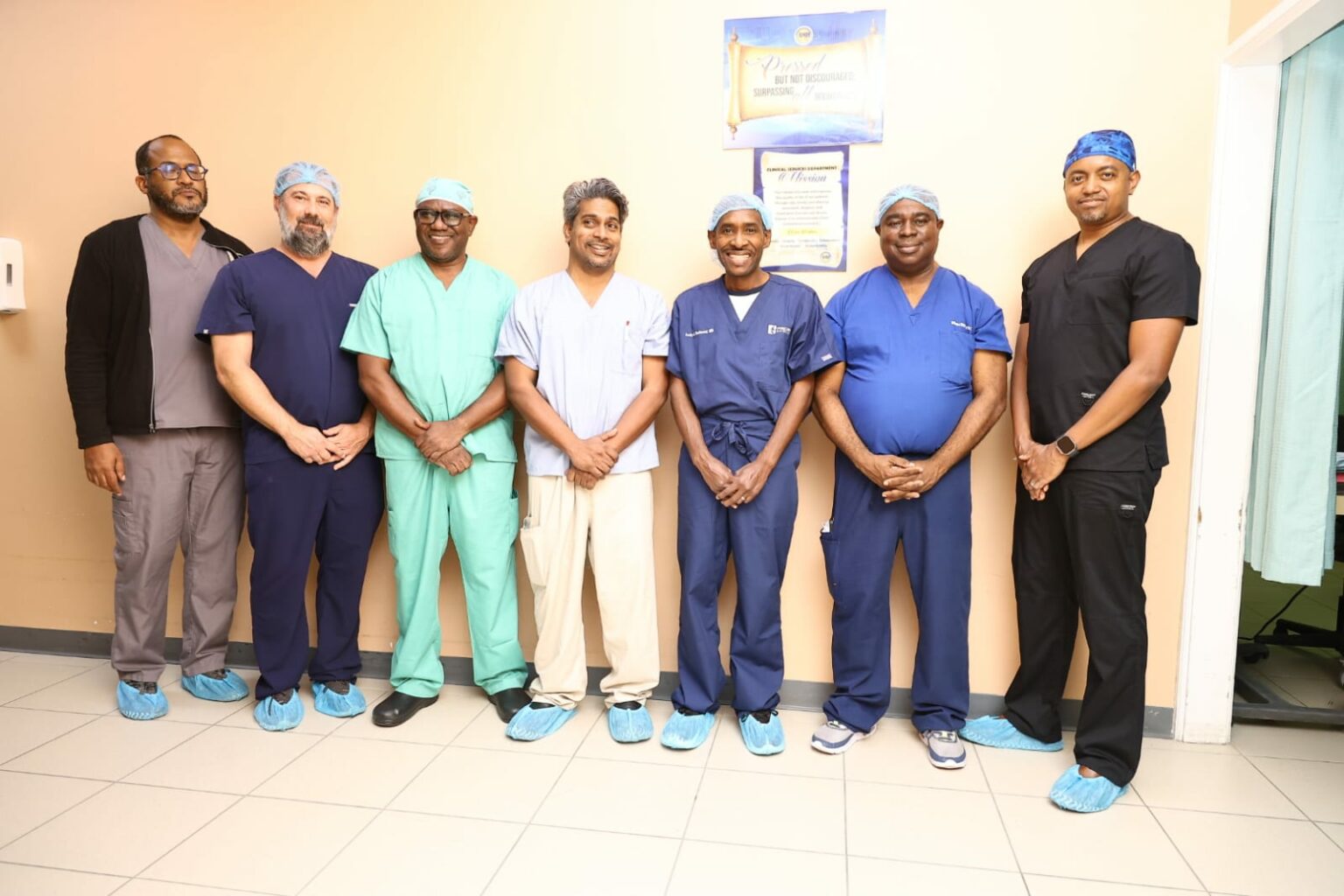 Adventist Hospital in Jamaica Performs First Lumbar Disc Replacement in ...