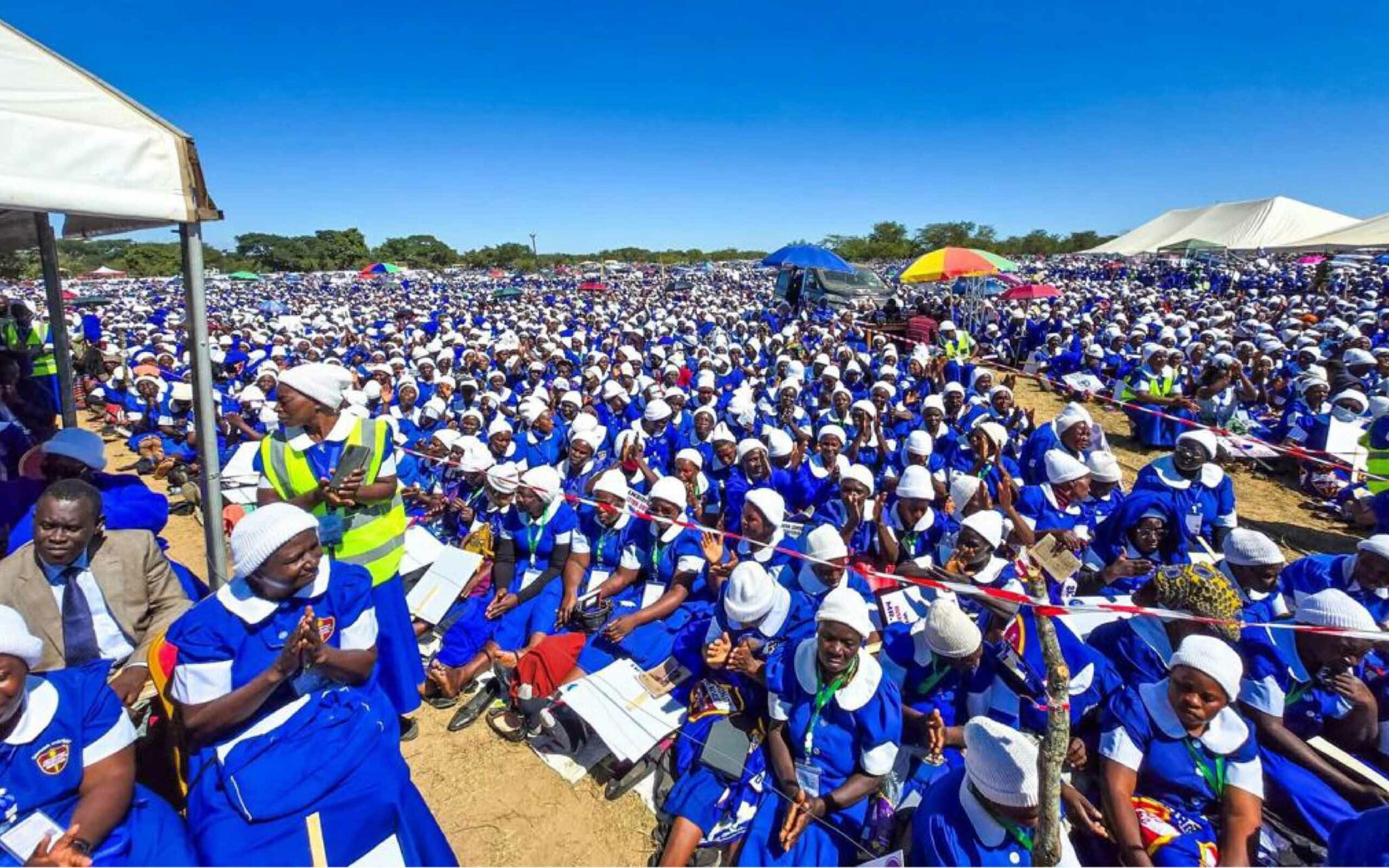 Zambia President Visits Adventist Women’s Rally That Gathered Thousands ...