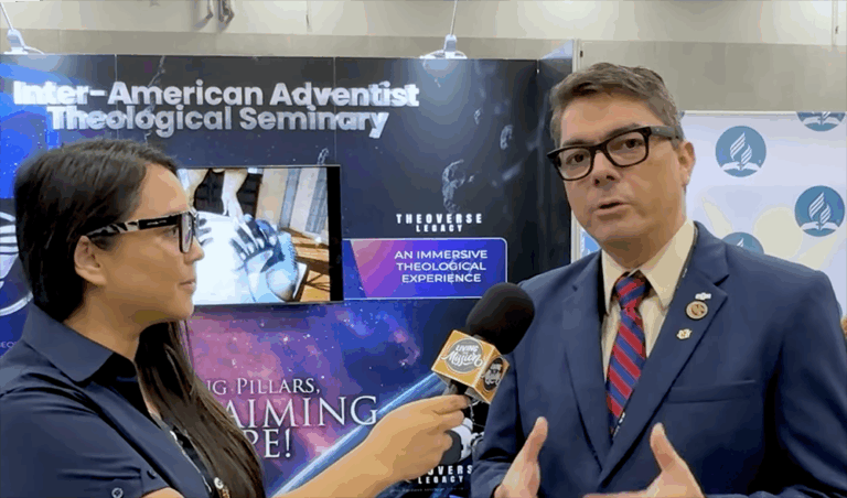 Virtual Reality Brings the Bible to Life at IATS Exhibit Booth ...