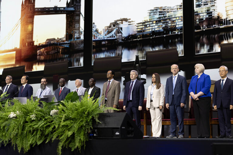 GC Session Delegates Elect IAD Secretary and Treasurer - Seventh-day ...