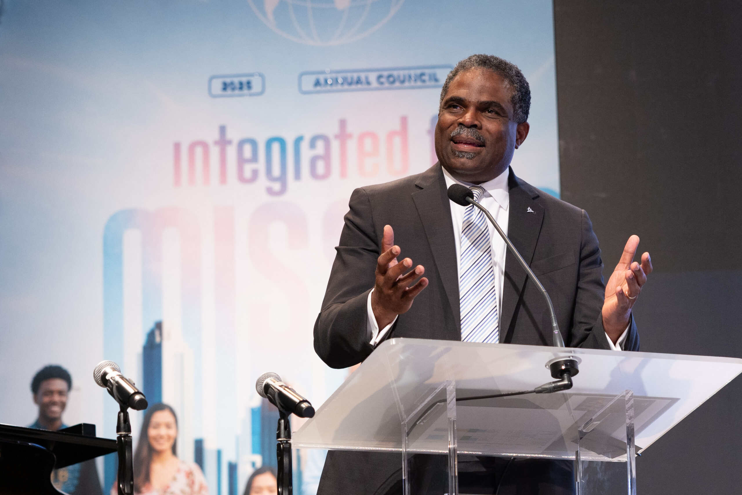 Mission Emphasis and Initiatives Inform Treasurer’s Report at Annual ...