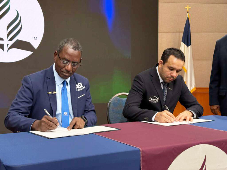 ASI–Inter-America and Adventist World Aviation Sign MOU to Expand ...