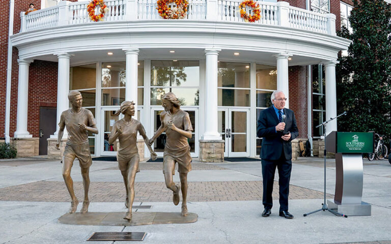 New 'Fit for Eternity' Sculpture Celebrates Wholistic Fitness at ...