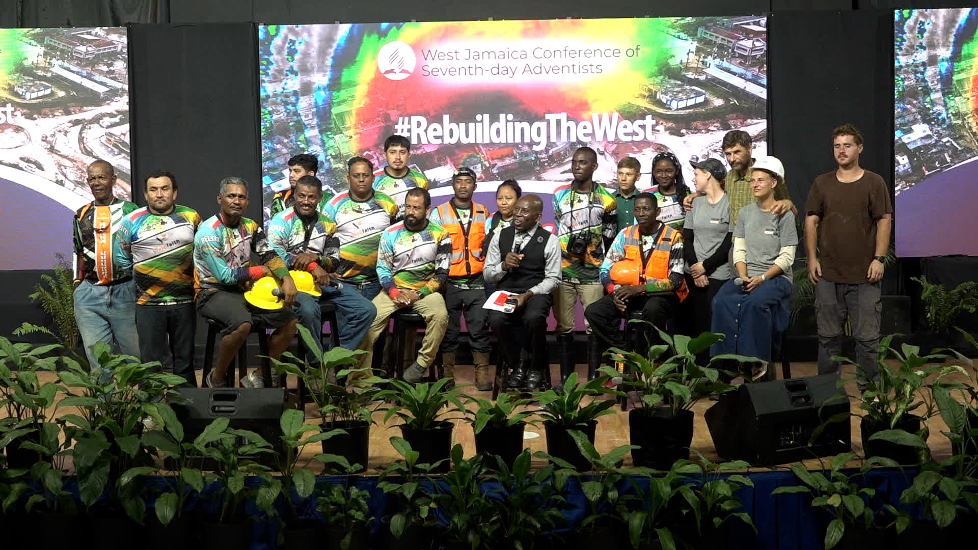 Belize Volunteer Team Helps Rebuild Homes in Western Jamaica After ...