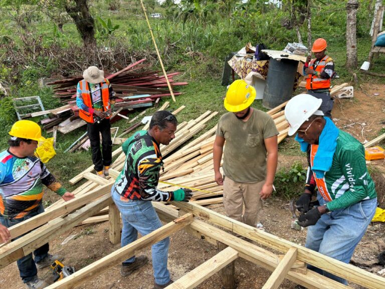 Belize Volunteer Team Helps Rebuild Homes in Western Jamaica After ...