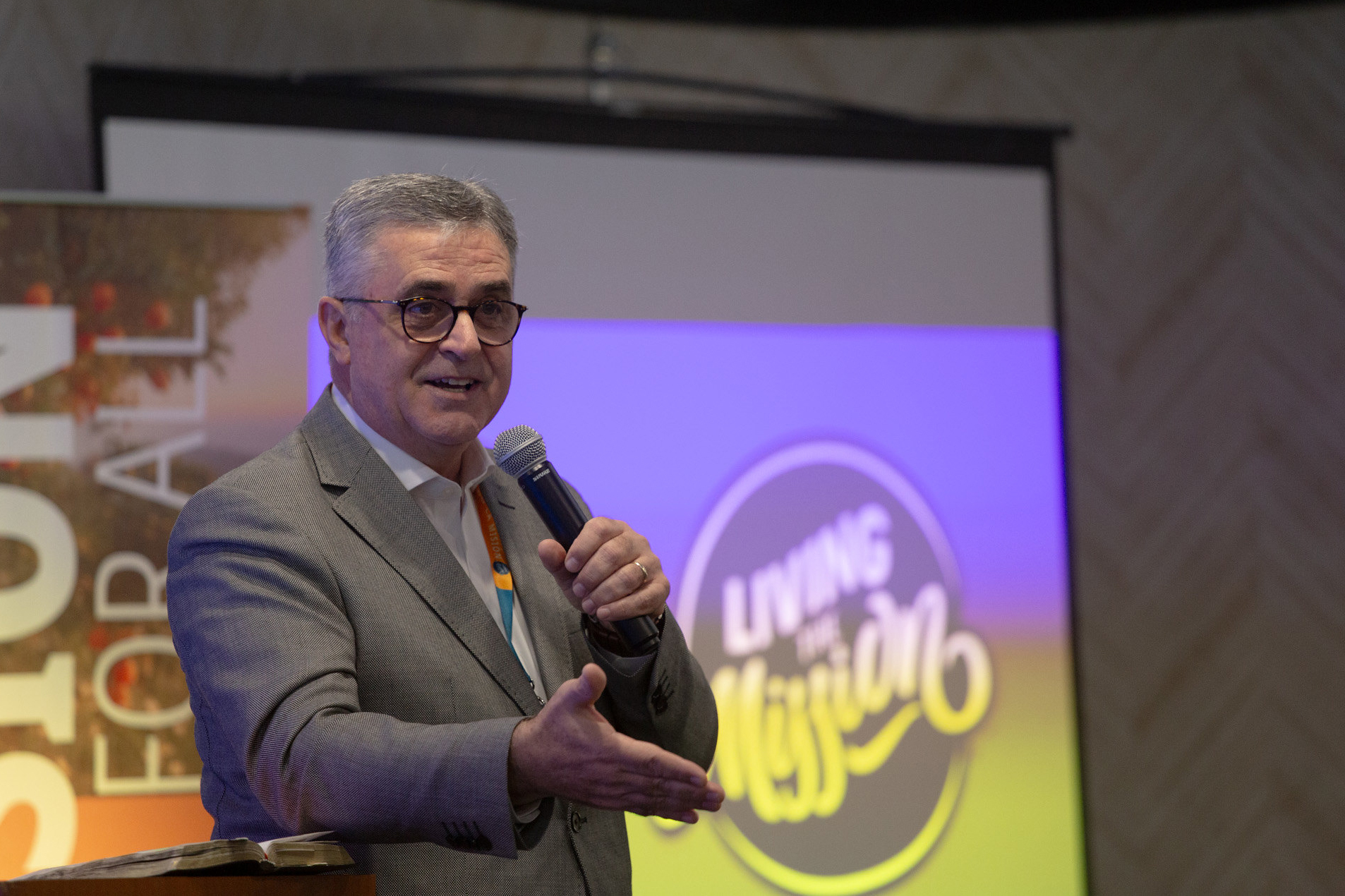 GC President Urges Leaders to Stay Grounded in Scripture, Focused on ...